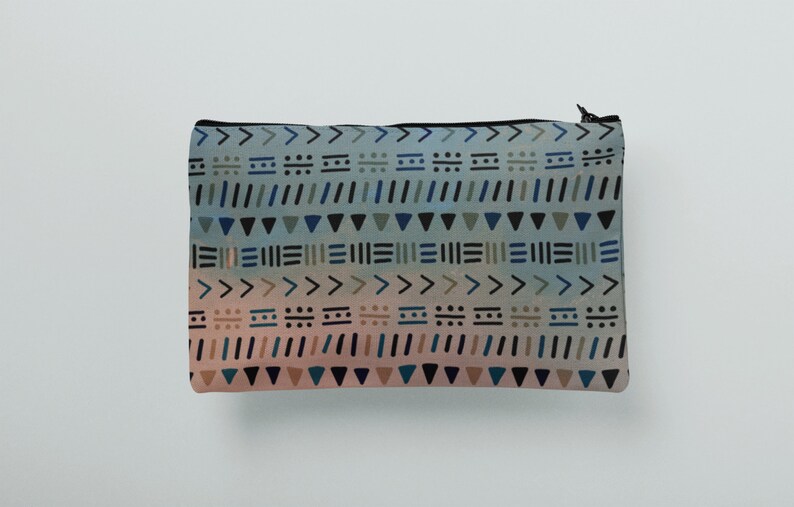 Tribal Ethnic Pouch Native American Pouch Geometric Pouch - Etsy