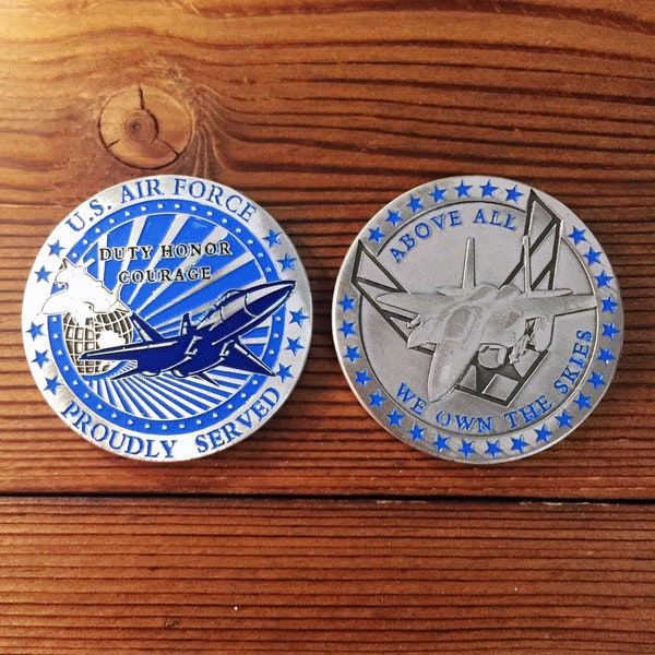 Custom Challenge Coin - Etsy