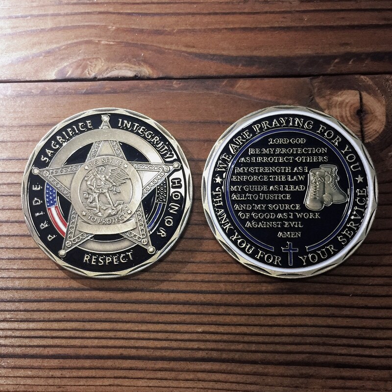 Challenge Coin - Etsy