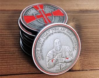 Crusader Era, Knights Templar Bohemond Coin - Etsy