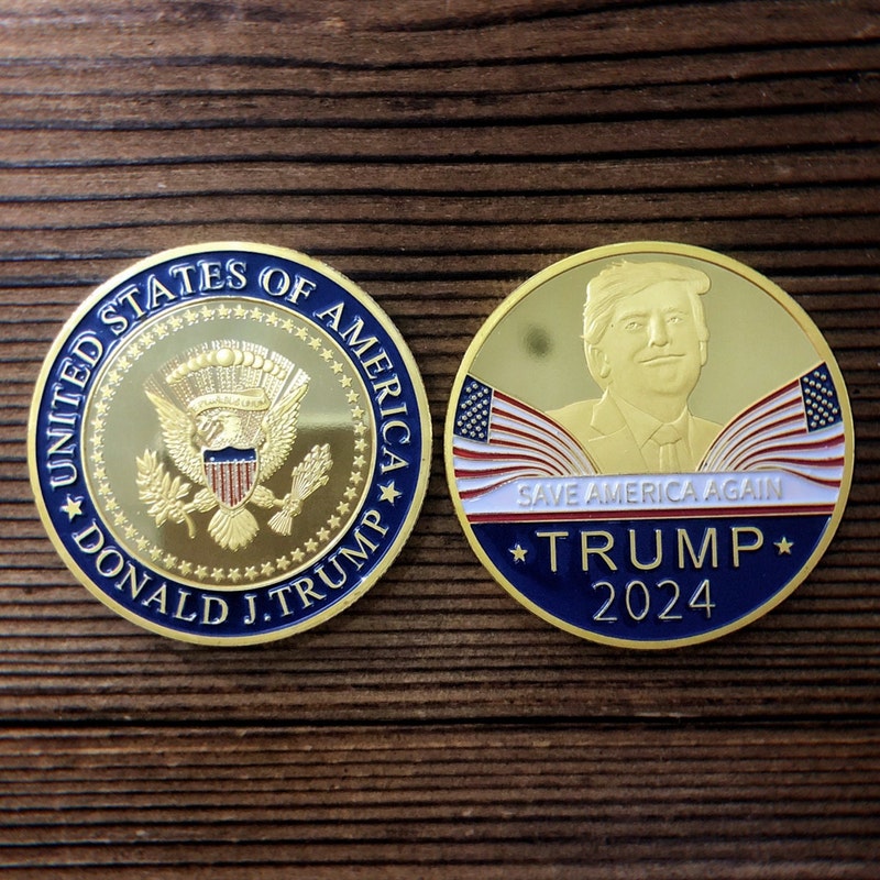 Trump Challenge Coins - Etsy