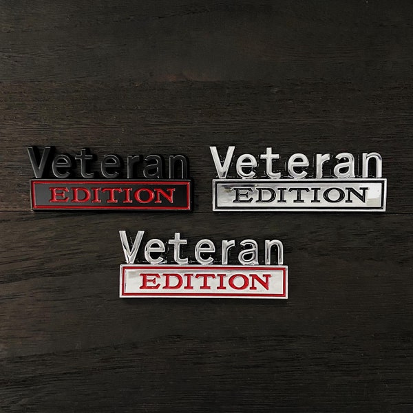 Veteran Decal - Etsy