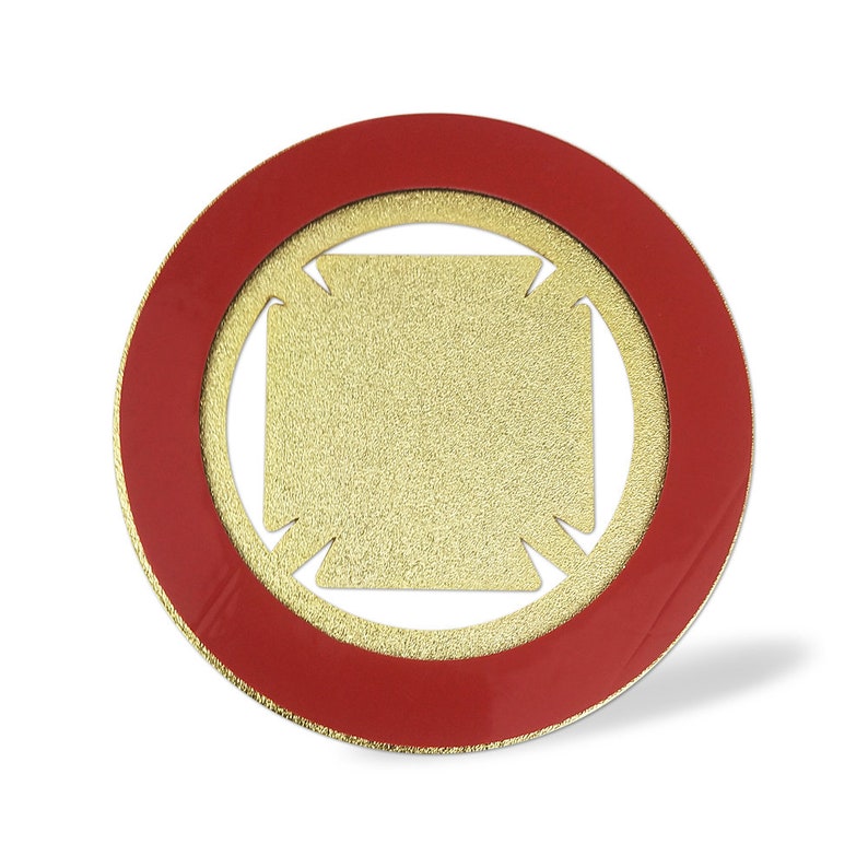 Masonic Knights Templar Auto Emblem Car Bumper Decal - Etsy