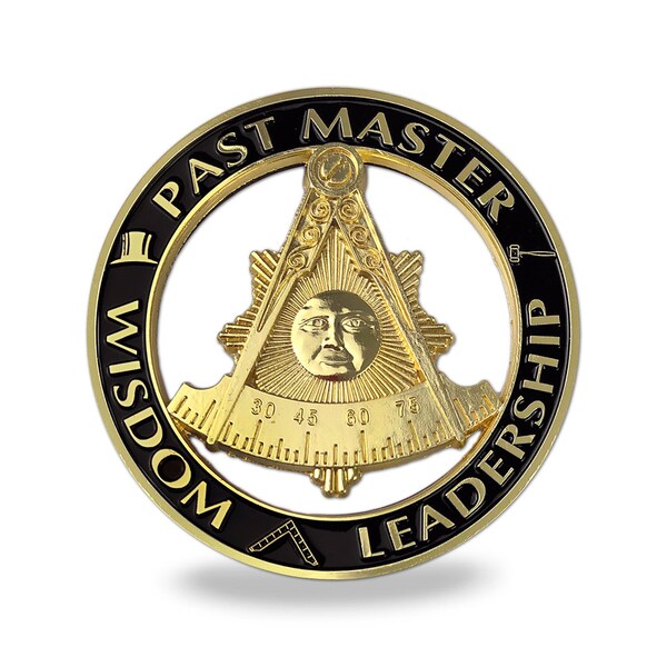 Masonic Past Master Emblem - Etsy