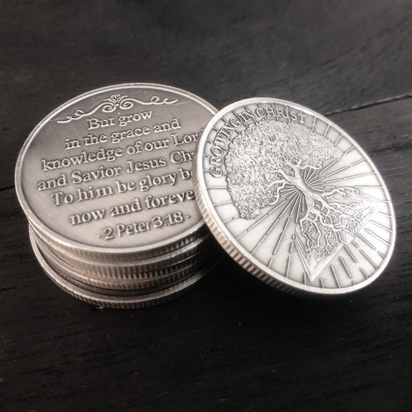 Christian Coin - Etsy