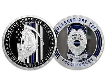 Reaper Challenge Coin - Etsy