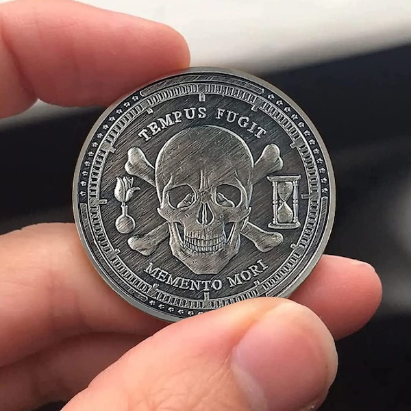Edc Reminder Challenge Coin - Etsy
