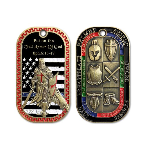 Armor of God Sticker - Etsy