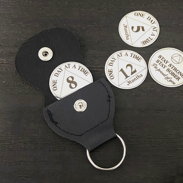 Personalized 1 Month Sober Coin - Etsy