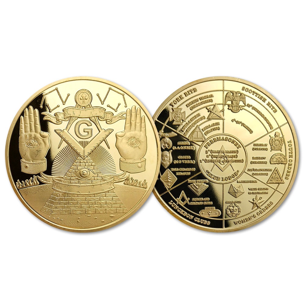 Freemason Coin for sale | Only 2 left at -65%