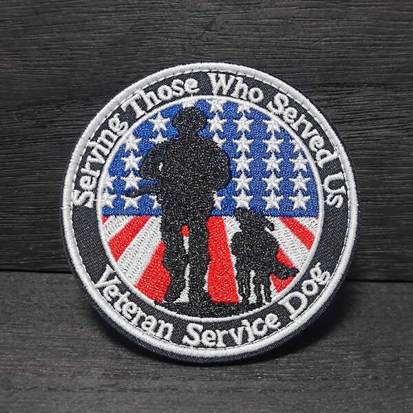 Service Dog Patch - Etsy