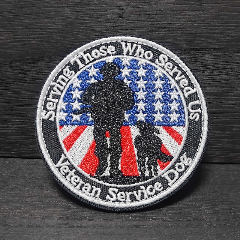 Military Service Dog Patches - Etsy