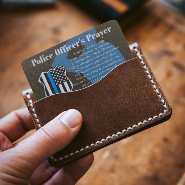 Police Badge Wallet - Etsy