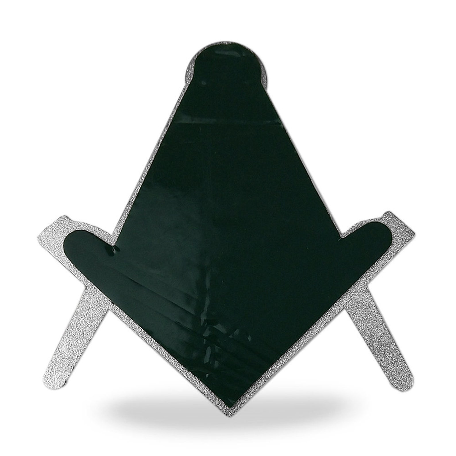 Symbolic Square Compass Masonic Car Emblem Silver & Blue Auto - Etsy
