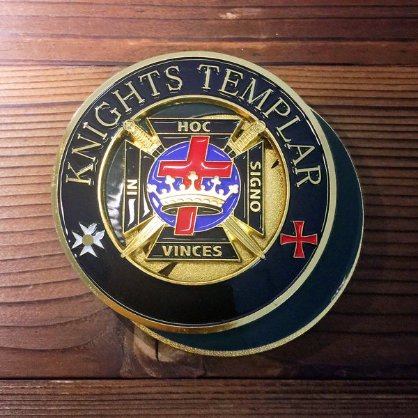 Knights Templar Car Emblem - Etsy
