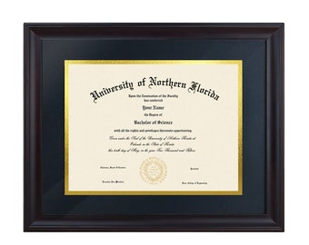 Cherry Certificate Frame - Etsy