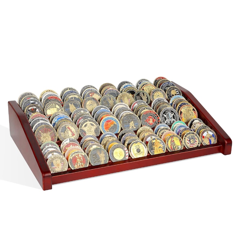 Coin Display - Etsy