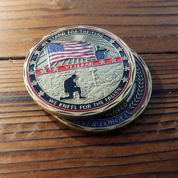 Military Coin Table - Etsy