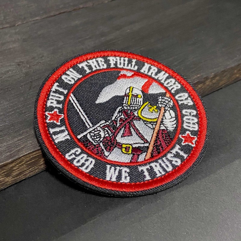 Knights Templar Patchs - Etsy
