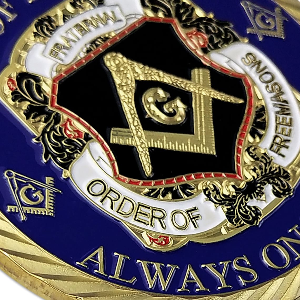 Masonic Collectible Order of Freemason Brotherhood Grand Lodge - Etsy