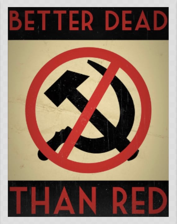 Anti Communism Stickers