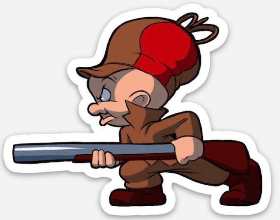 Elmer Fudd Duck Hunting