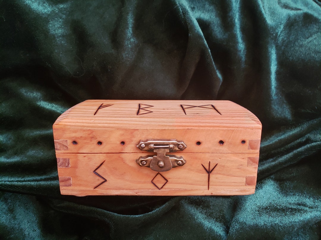 Elder Futhark Rune Box - Etsy