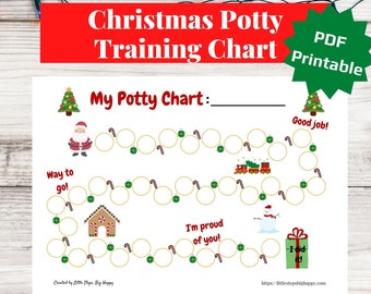 Halloween Potty Training Chart, Printable Sticker Chart, Reward Chart ...