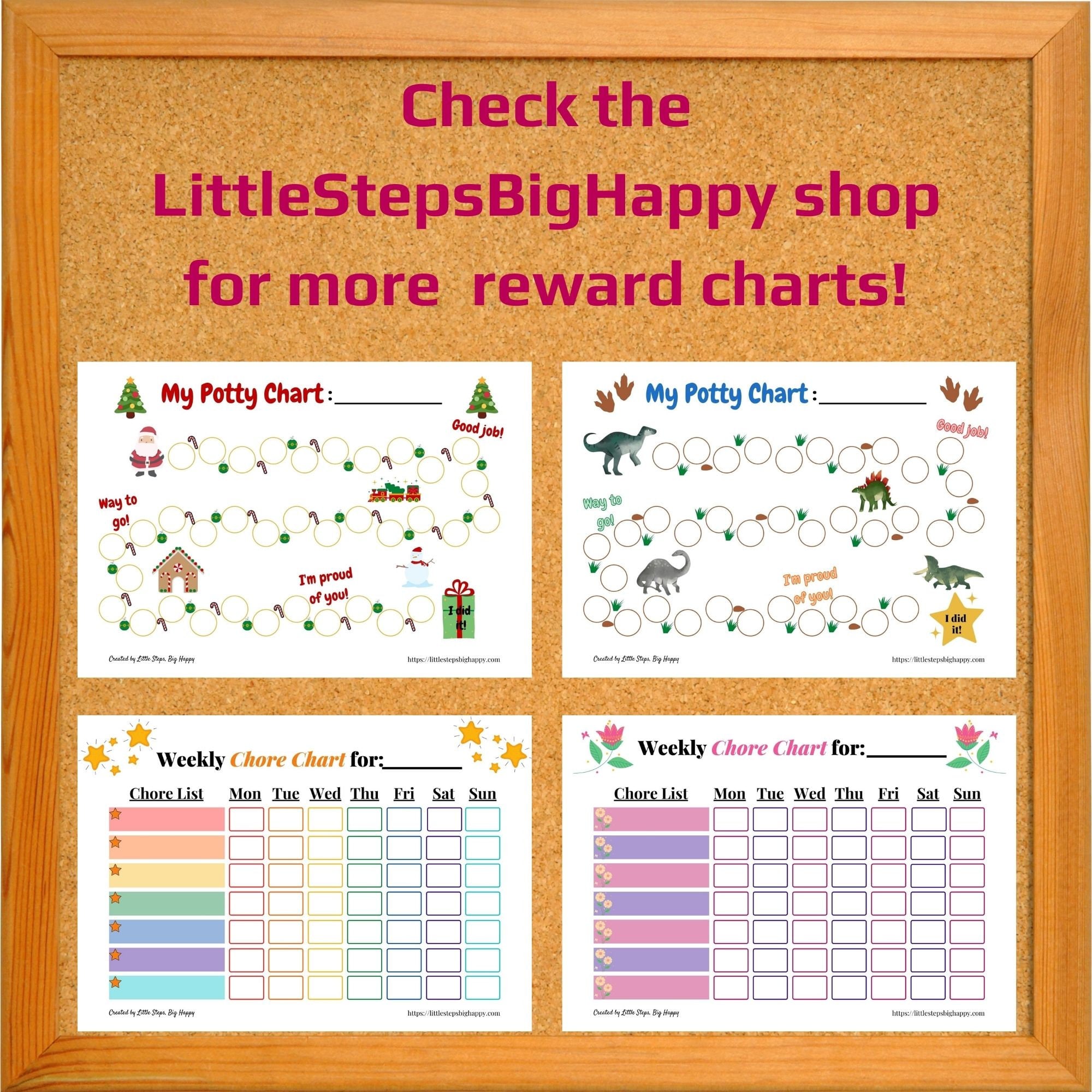 Halloween Potty Training Chart, Printable Sticker Chart, Reward Chart ...