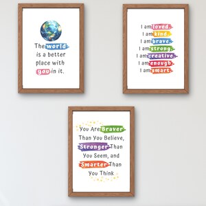 Educational Posters, Homeschool Prints, Playroom Wall Decor, Montessori ...