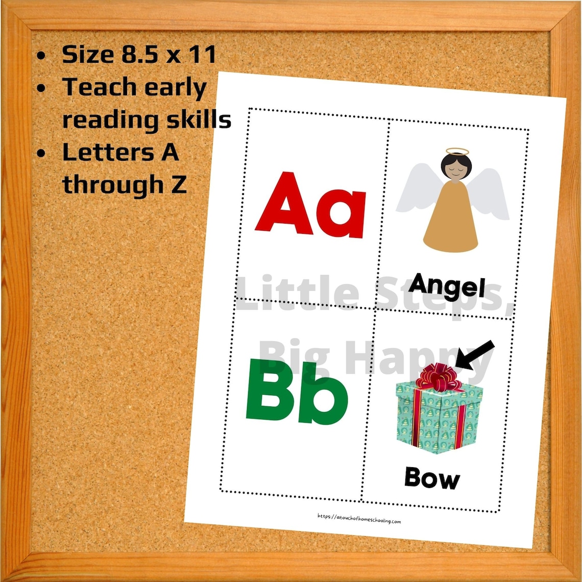 Christmas Letter Sounds Matching Printable | Preschool Printable ...