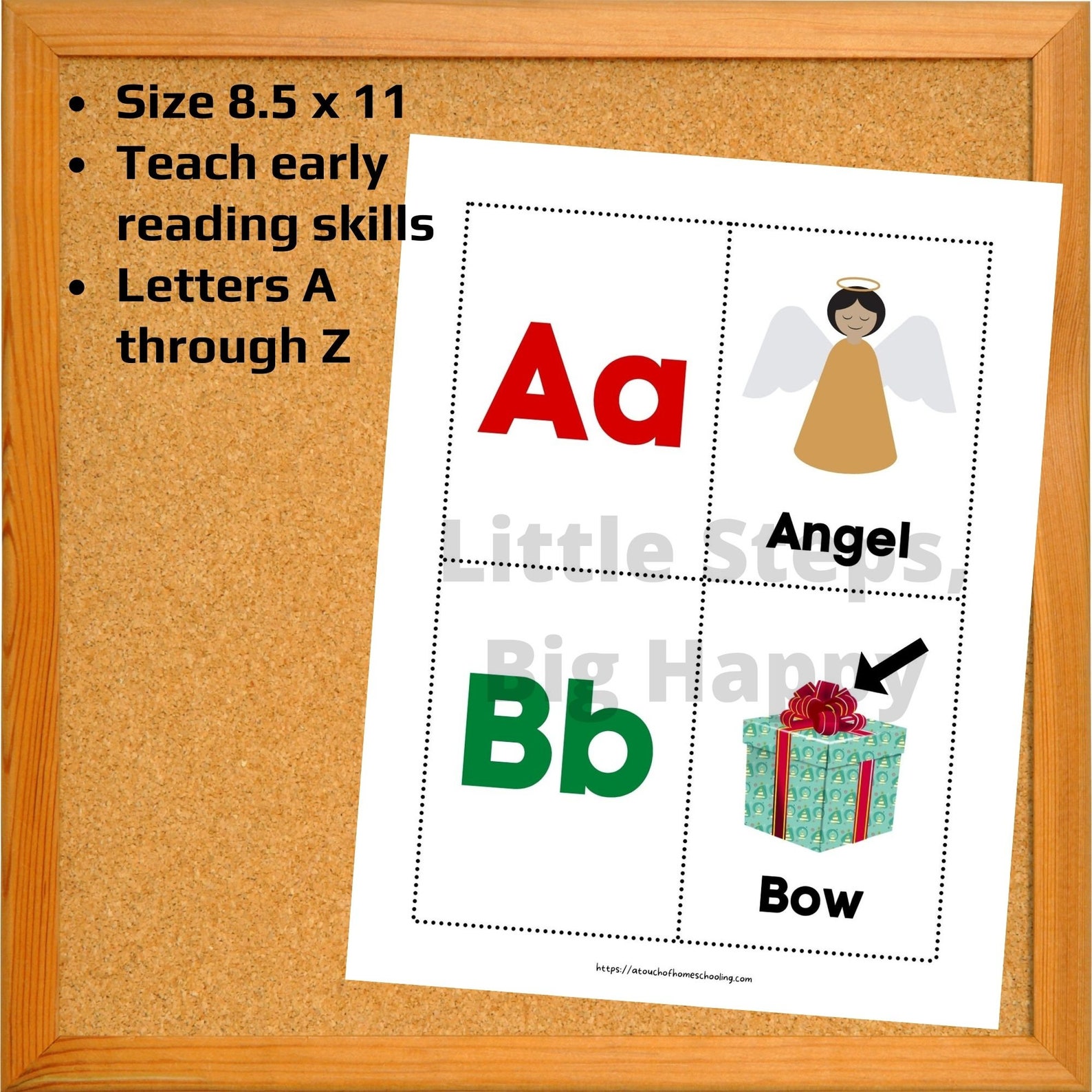 Christmas Letter Sounds Matching Printable | Preschool Printable ...