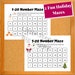 Holiday Counting Number Mazes 1-20 | Printable Worksheets for Kids ...