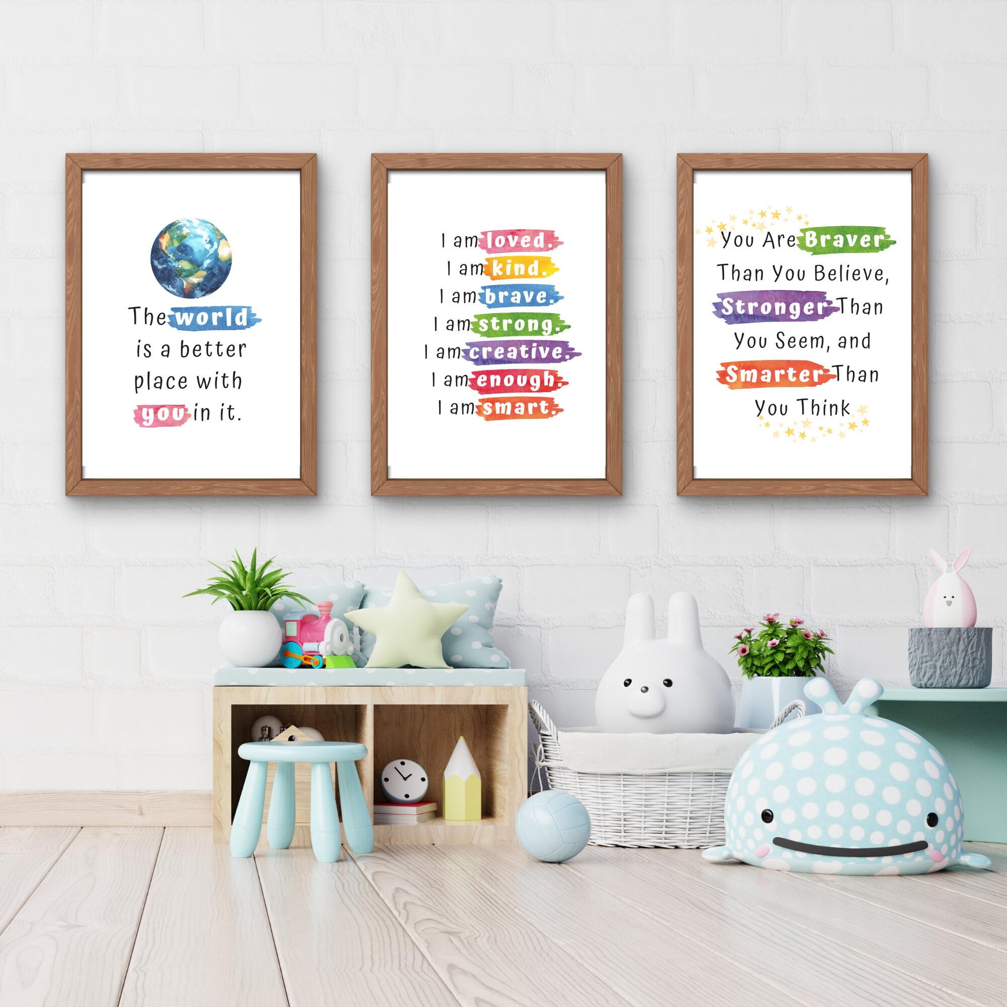 Educational Posters, Homeschool Prints, Playroom Wall Decor, Montessori ...