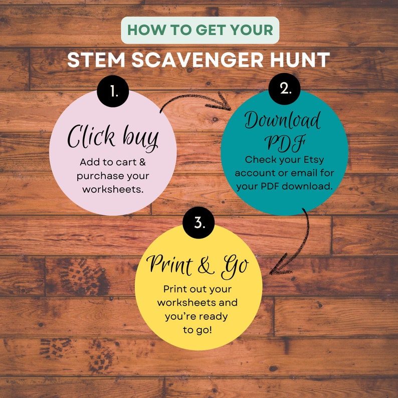 STEM Scavenger Hunt for Kids: Family Indoor Activity (printable PDF) - Etsy