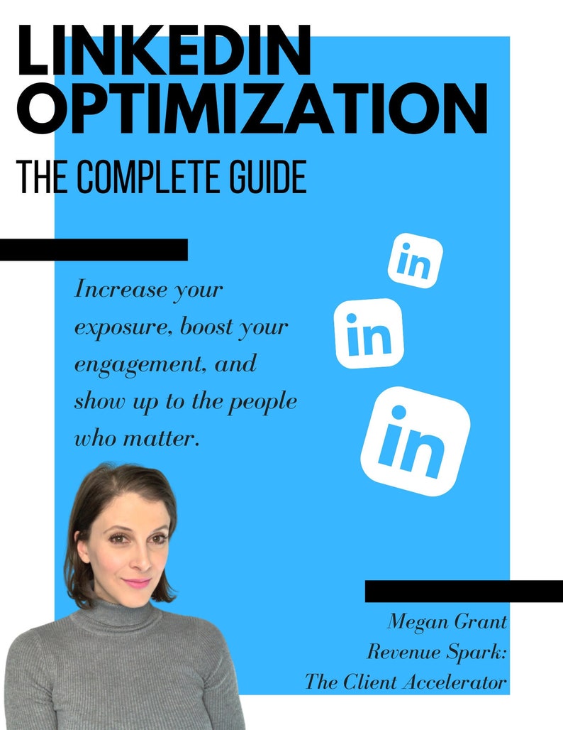 Linkedin Optimization: the Complete Guide to Linkedin Profile SEO - Etsy