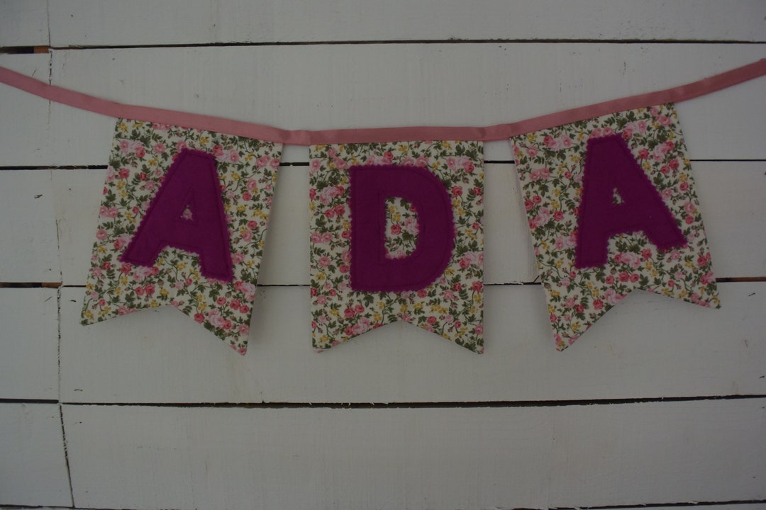 Personalised Bunting, Birthday Bunting, Party, Gift, Banner, Flags ...