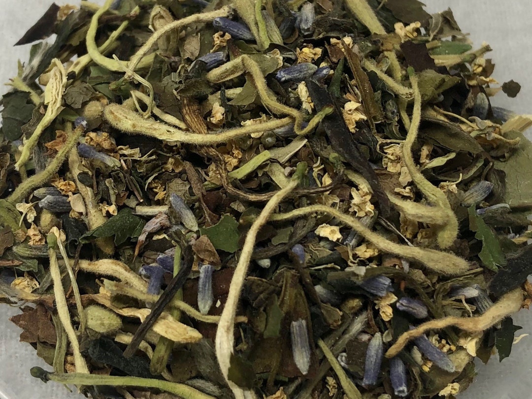 The March Hare/ostara ~ Floral White Loose Leaf Tea Blend - Etsy