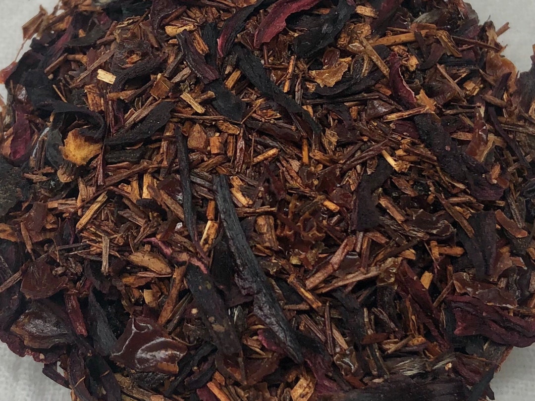 Fae Tea ~ Rooibos Herbal Loose Leaf Tea Blend - Etsy