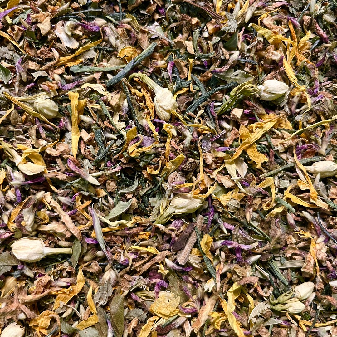 Shamrock ~ Lemon Matcha Lucky Clover Loose Leaf Green Tea Blend - Etsy