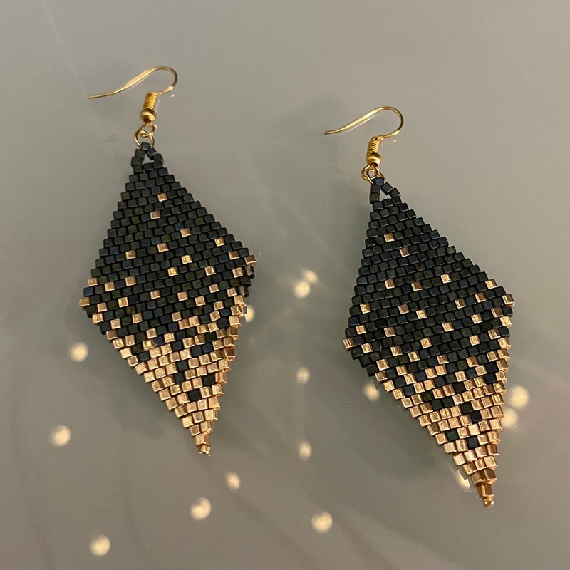 Miyuki Earrings - Etsy