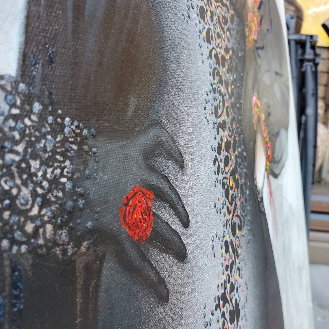 Dia De Los Muertos Celebration by Juju Bartush Original - Etsy