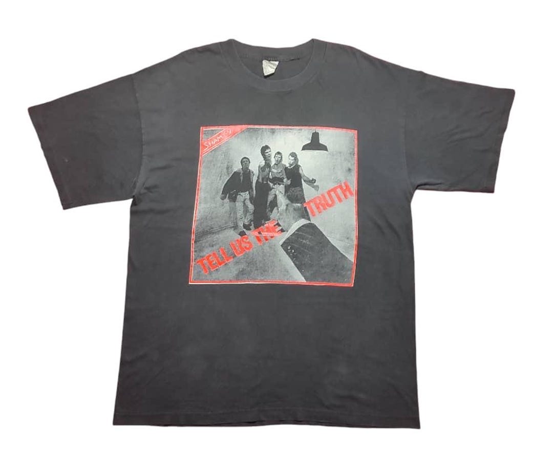 Vintage 90’s Sham 69 Band Tees - Etsy