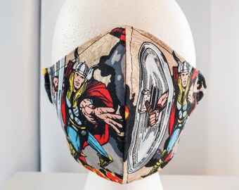 Thor Face Mask - Etsy