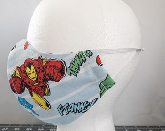 Comics Face Mask - Etsy