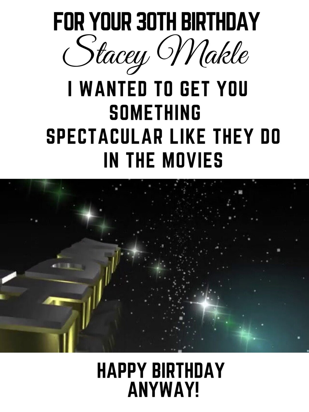 Virtual Video Happy Birthday Card Download - Digital T- Notes - Movie ...