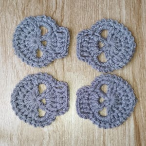 The Ultimate Crochet Skull Pattern - WITH PICTURES - Etsy