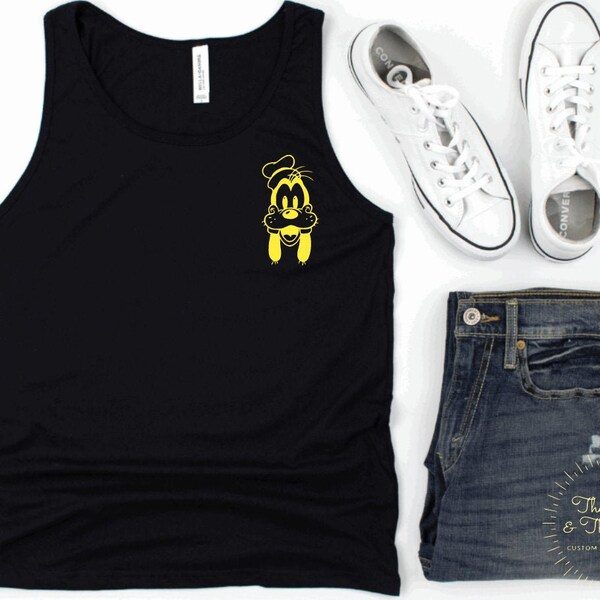 Pocket Tank Tops - Etsy