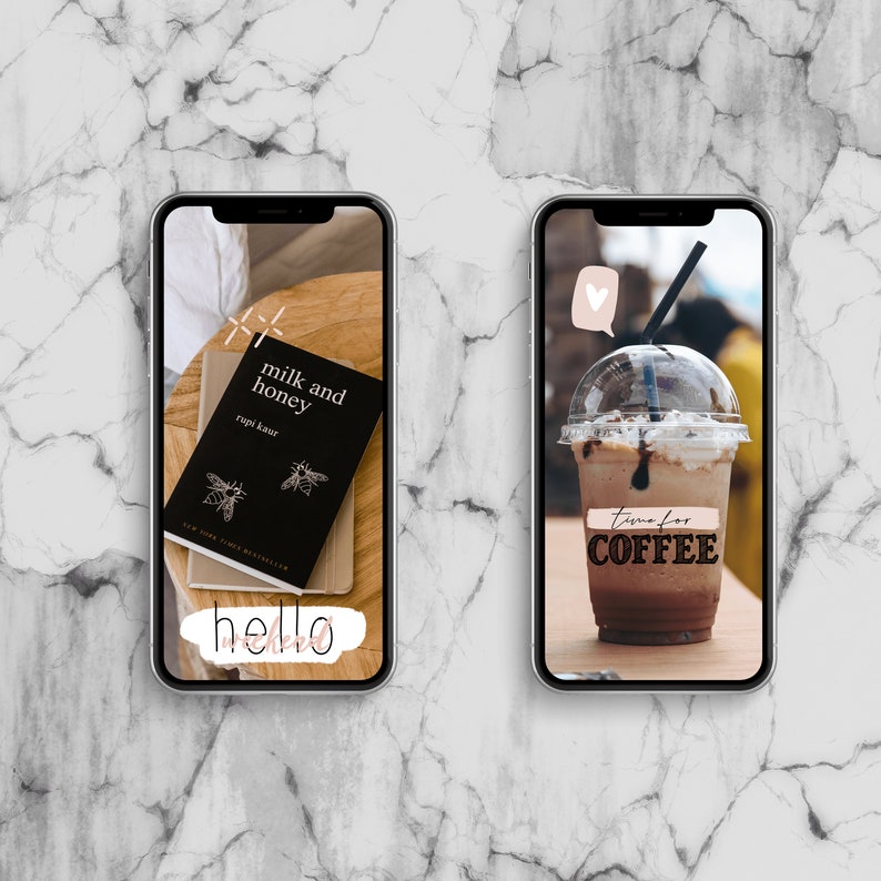 Story Sticker English, Instagram Story Sticker, Daily Story Sticker, 45 ...