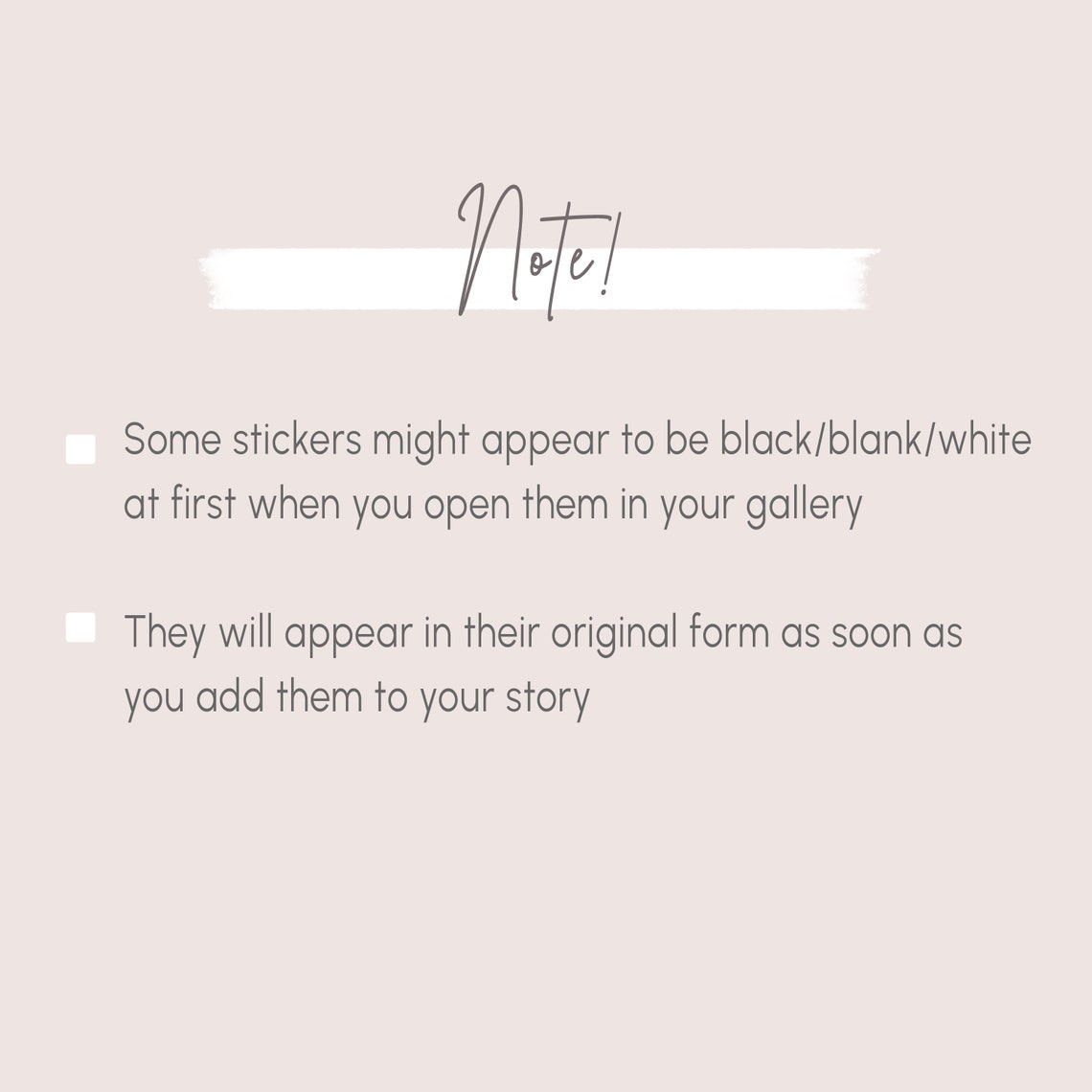 Story Sticker Work Instagram Story Sticker Work Pack | Etsy